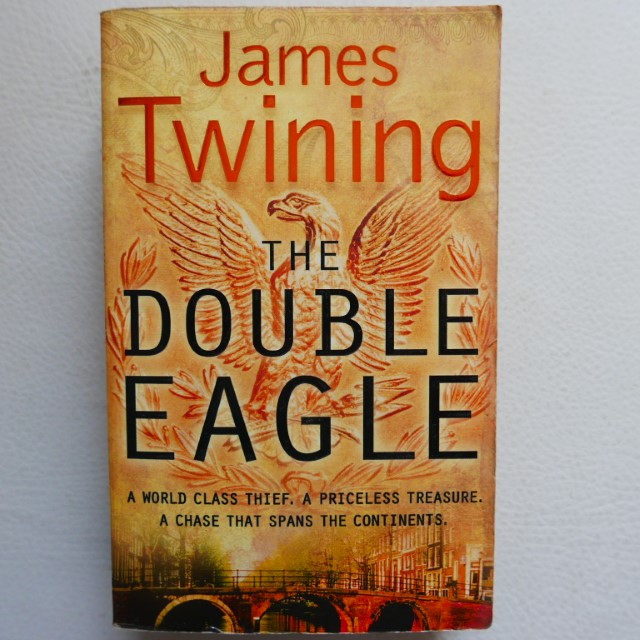 The Double Eagle by James Twining - The Crazy Book Inn