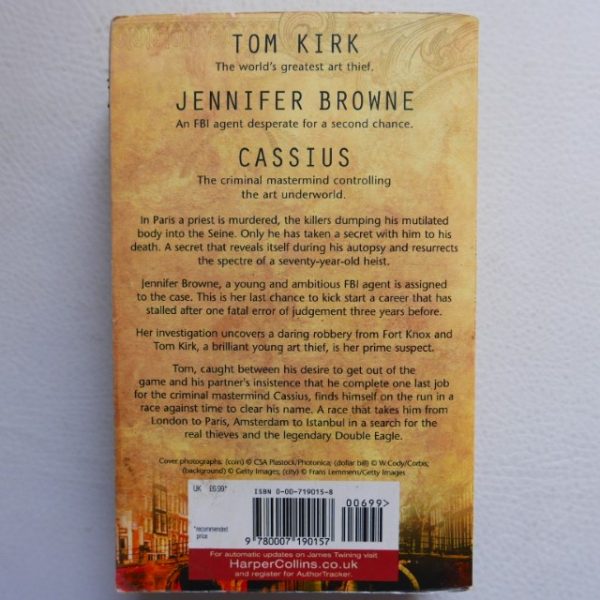 The Double Eagle by James Twining - The Crazy Book Inn