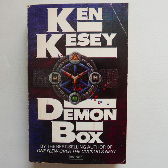 Demon Box by Ken Kesey - The Crazy Book Inn
