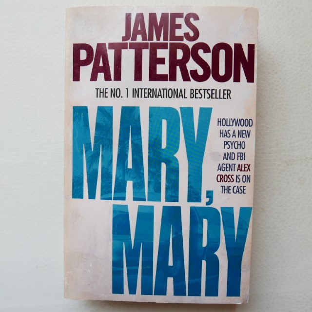 Mary, Mary by James Patterson - The Crazy Book Inn