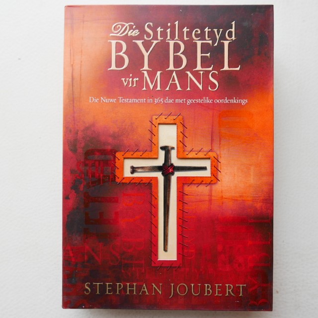 Die Stiltetyd Bybel vir Mans – Stephan Joubert - The Crazy Book Inn