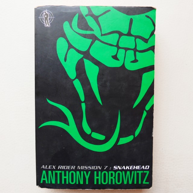 Snakehead – Alex Rider Mission 7 by Anthony Horowitz - The Crazy Book Inn