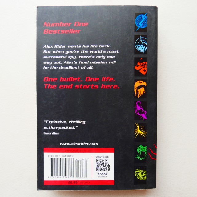 Scorpia Rising – Alex Rider Mission 9 by Anthony Horowitz - The Crazy ...