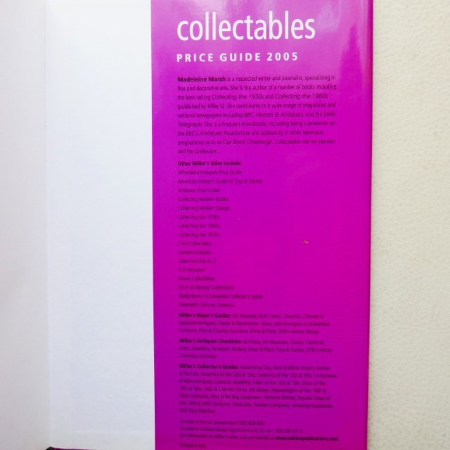 Miller’s Collectables Price Guide 2005 – Madeleine Marsh - The Crazy ...