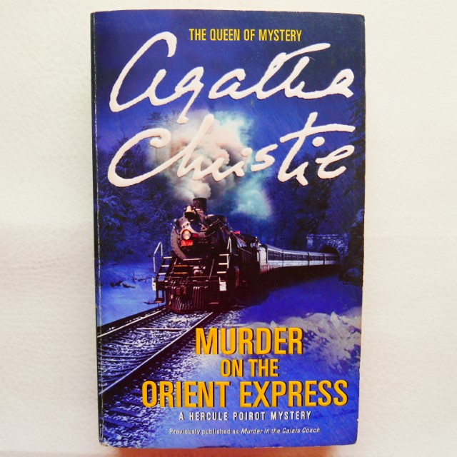 Murder on the orient Express by Agatha Christie - The Crazy Book Inn