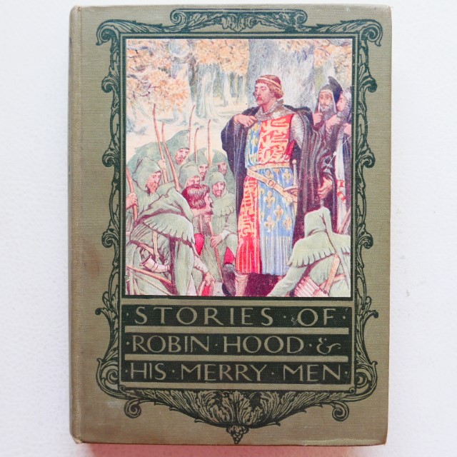 Robin Hood and his Merry Men by Henry Gilbert - The Crazy Book Inn