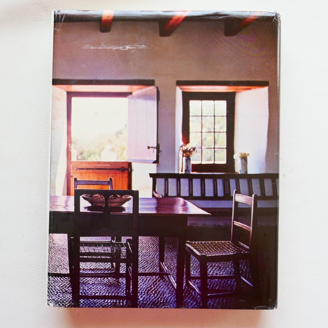 Cape Country Furniture (Revised Second Edition) by Michael Baraitser ...