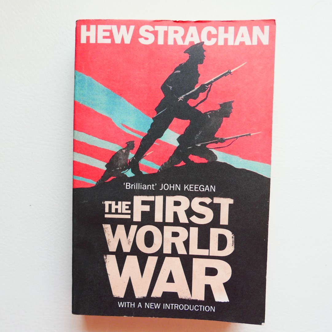 The First World War by Hew Strachan - The Crazy Book Inn