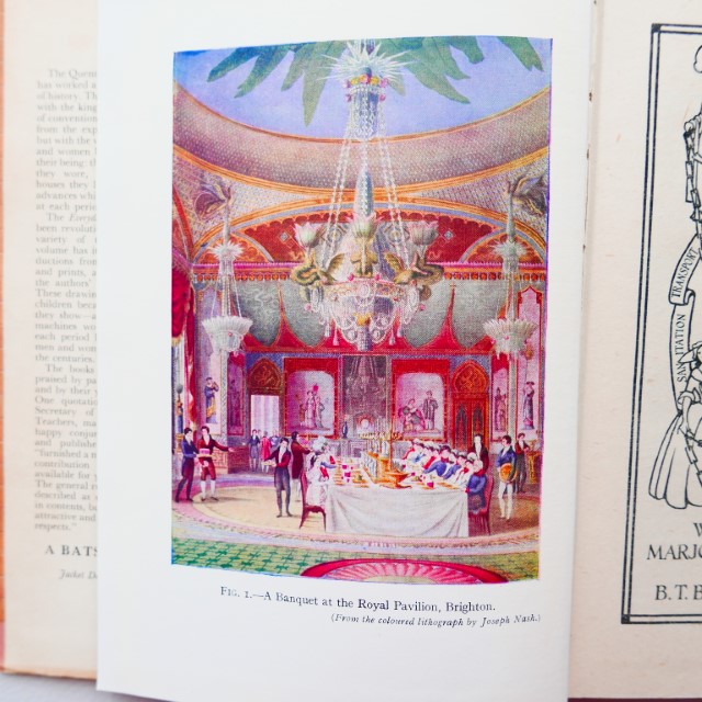 A History of Everyday Things in England 1733-1851 By Marjorie C.H.B ...