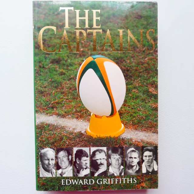 The Captains by Edward Griffiths - The Crazy Book Inn