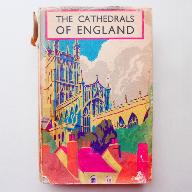 The Cathedrals of England by Harry Batsford and Charles Fry - The Crazy ...