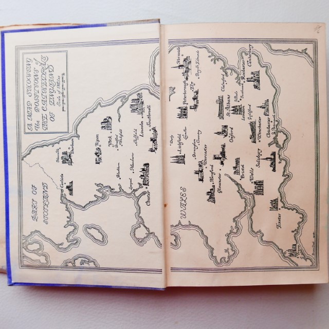 The Cathedrals of England by Harry Batsford and Charles Fry - The Crazy ...