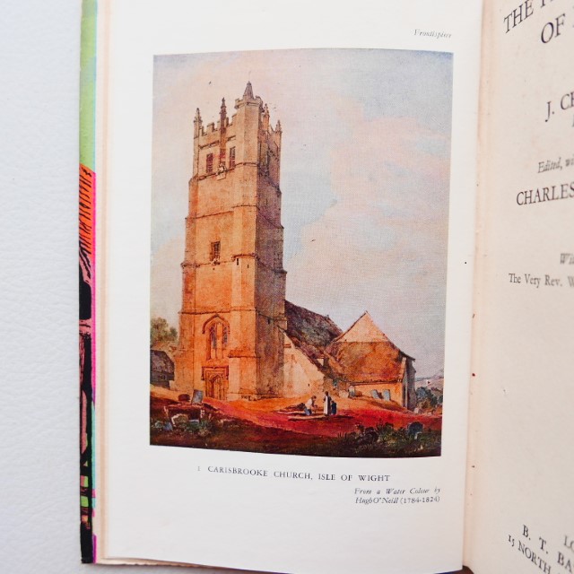 Parish Churches of England J C Cox & C B Ford Brian Cook B T Batsford ...