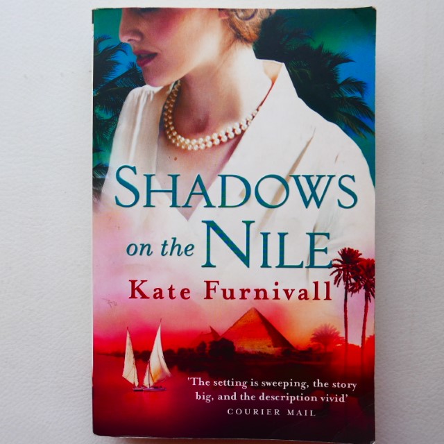 Shadows of the Nile By Kate Furnivall - The Crazy Book Inn