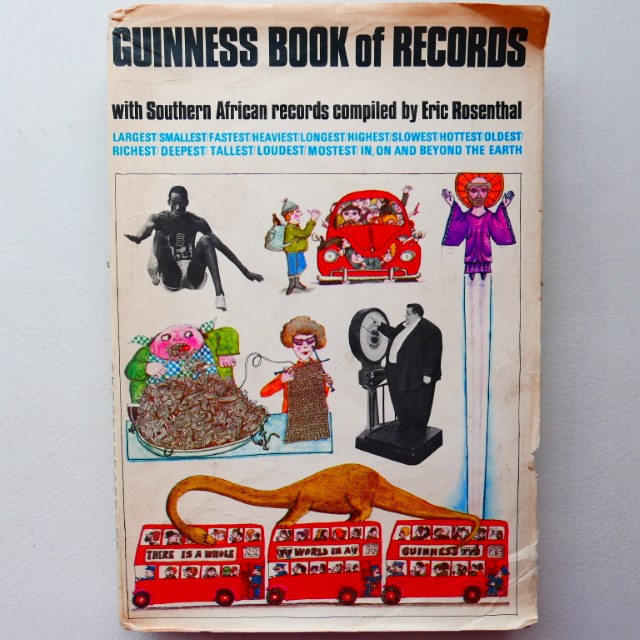 Guinness Book of Records 1969 – With Southern African Records ...