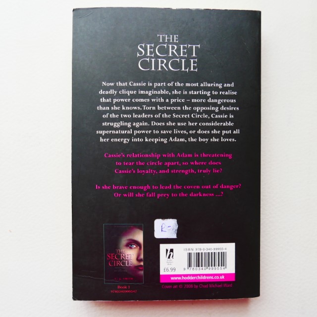 The Secret Circle -The Captive Part II / The Power by L. J. Smith - The ...