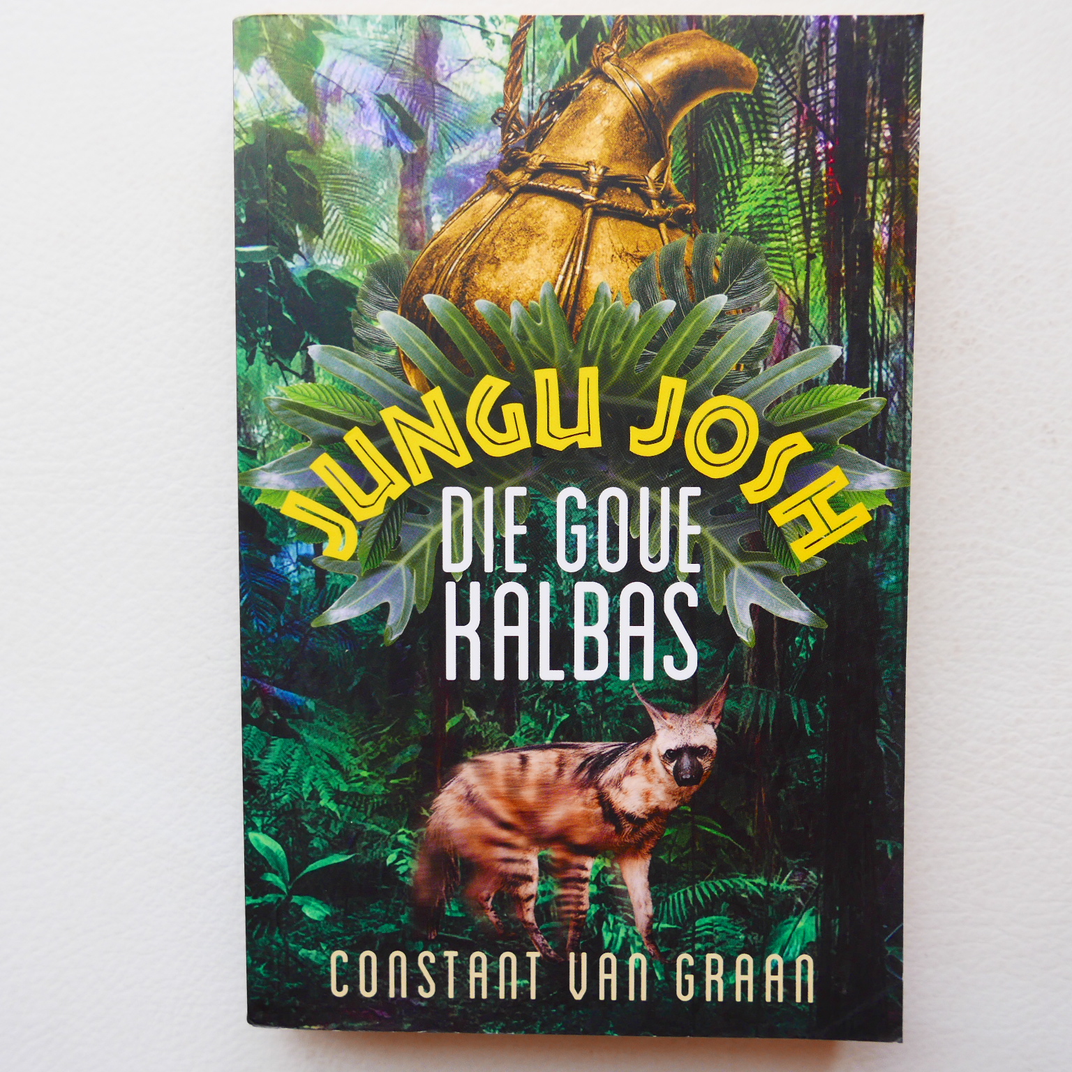 Die Goue Kalbas (Jungu Josh #1) by Constant van Graan - The Crazy Book Inn