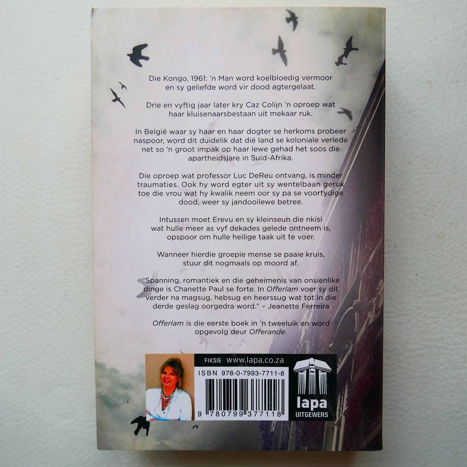 Offerlam by Chanette Paul - The Crazy Book Inn