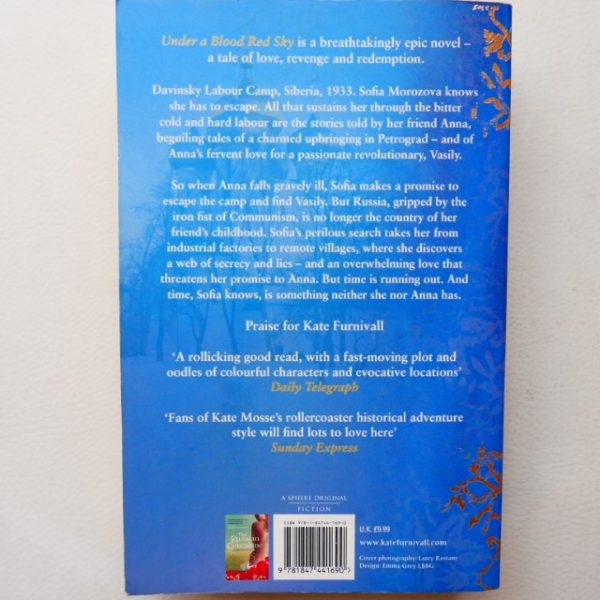 Under a Blood Red Skye by Kate Furnivall - The Crazy Book Inn