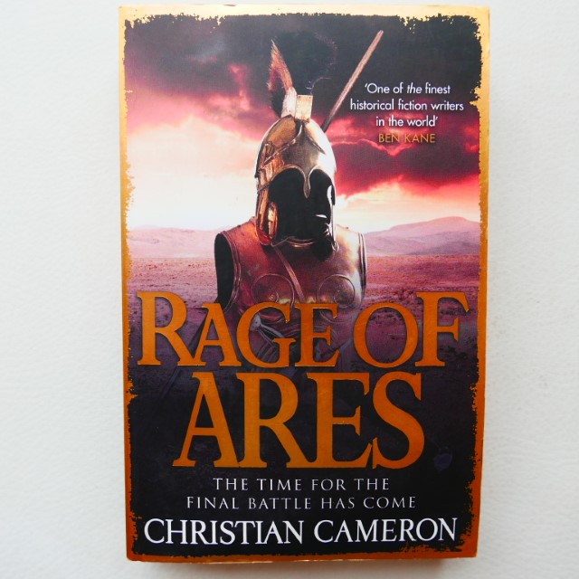 Rage of Ares by Christian Cameron - The Crazy Book Inn