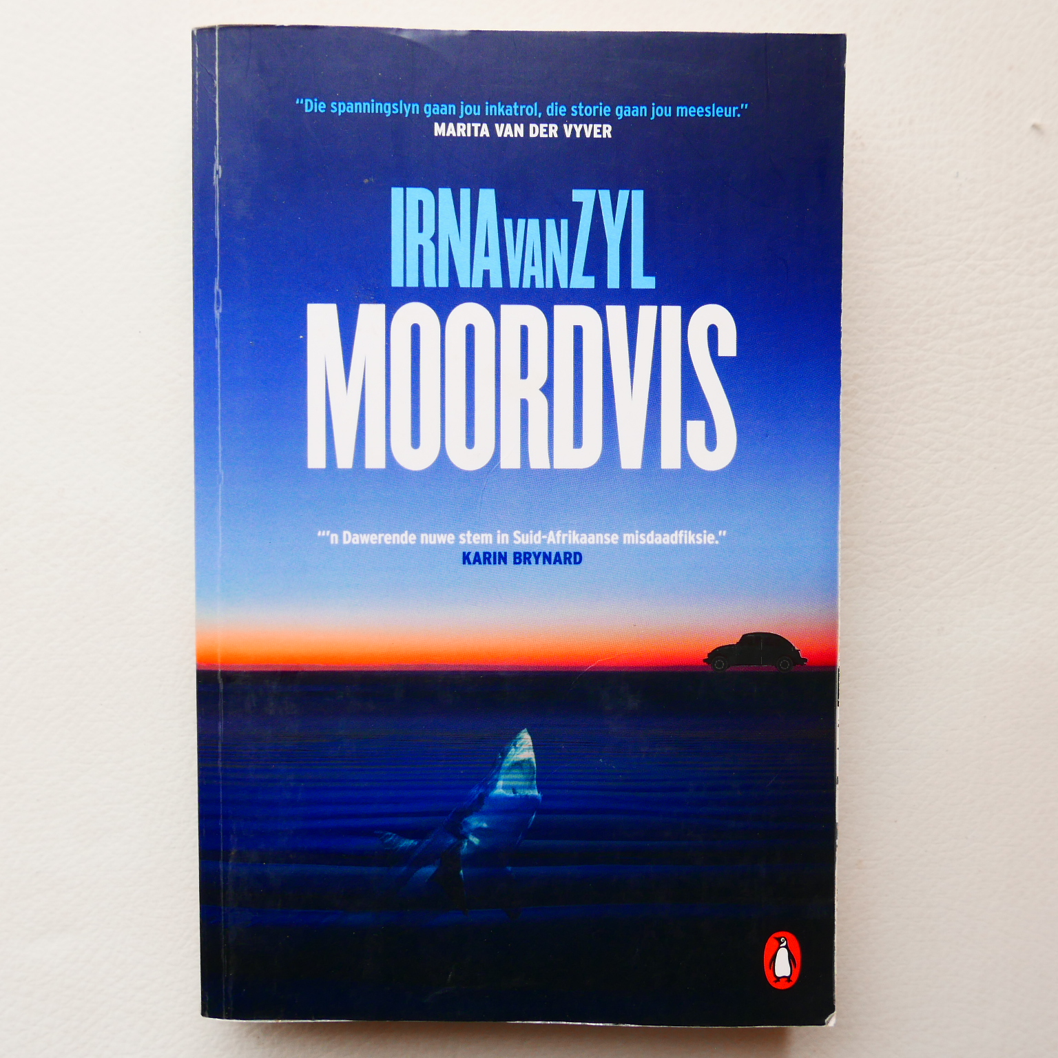 Moordvis deur Irna van Zyl - The Crazy Book Inn