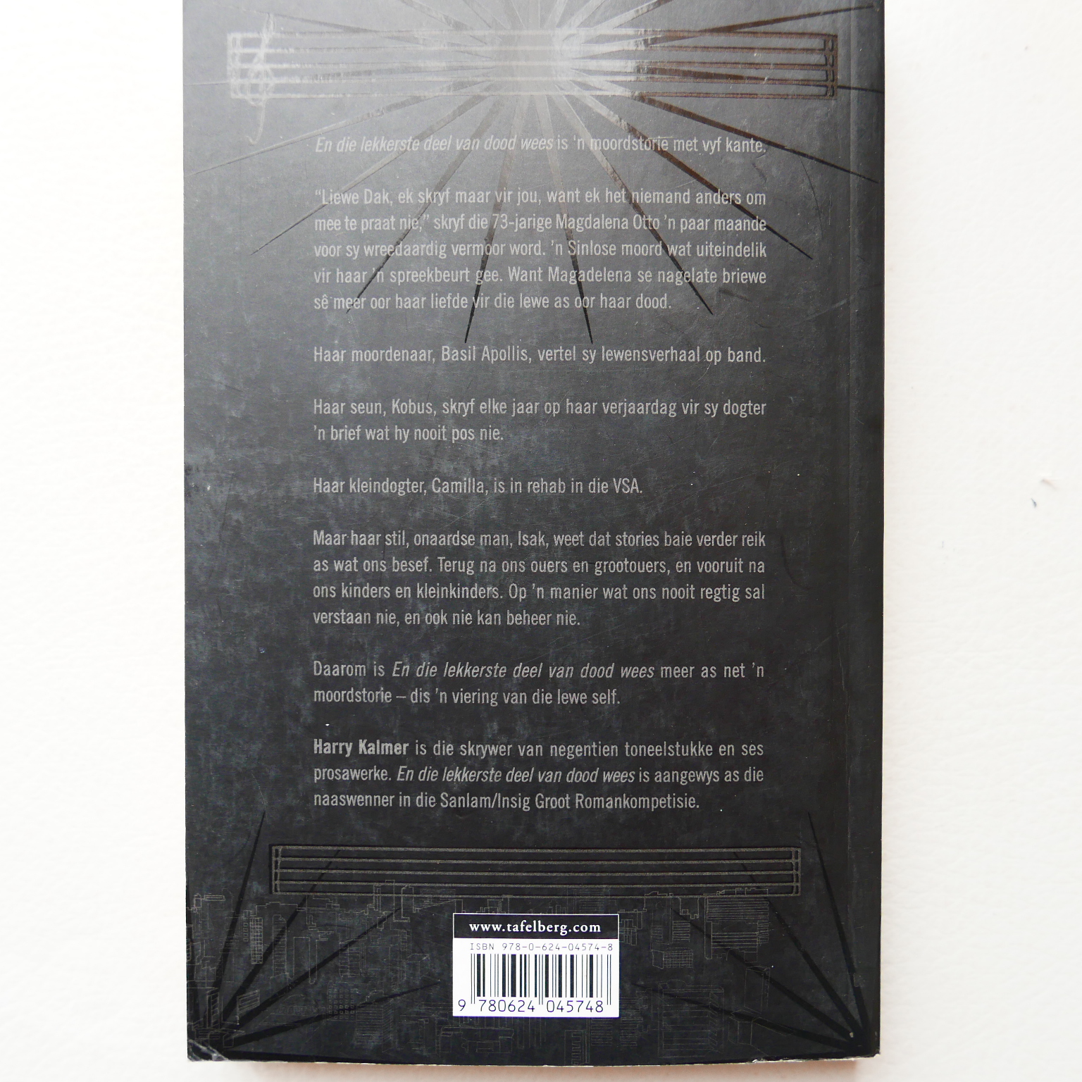 En die Lekkerste deel van dood wees deur Harry Kalmer - The Crazy Book Inn