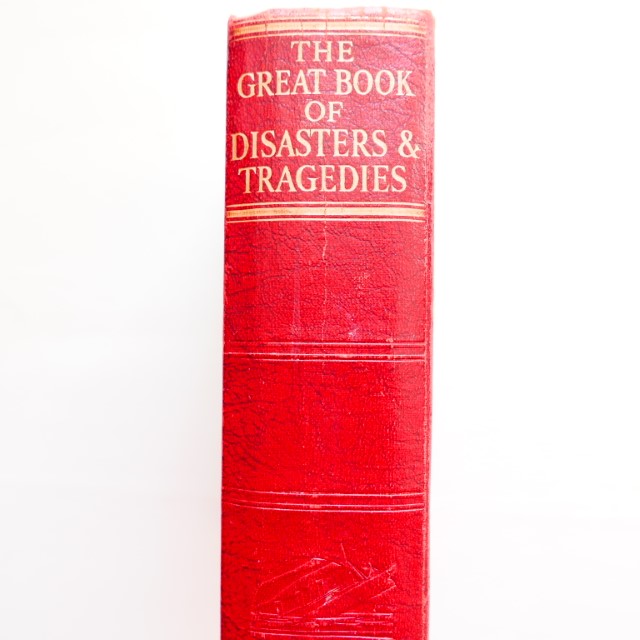 The Great Book of Disasters and Tragedies - The Crazy Book Inn