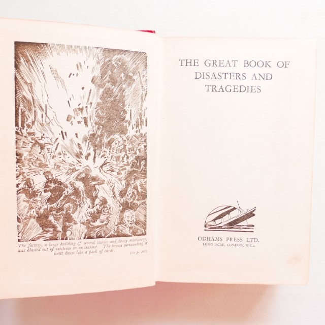 The Great Book of Disasters and Tragedies - The Crazy Book Inn