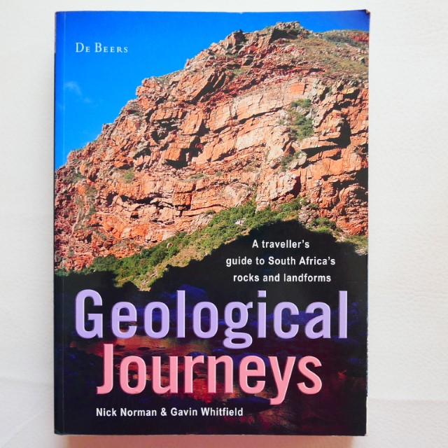 Geological Journeys by Nick Norman and Gavin Whitfield - The Crazy Book Inn
