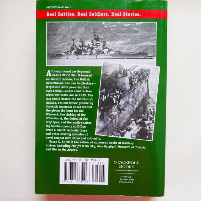 The Great Ships – British Battleships in WWII by Peter C. Smith - The ...