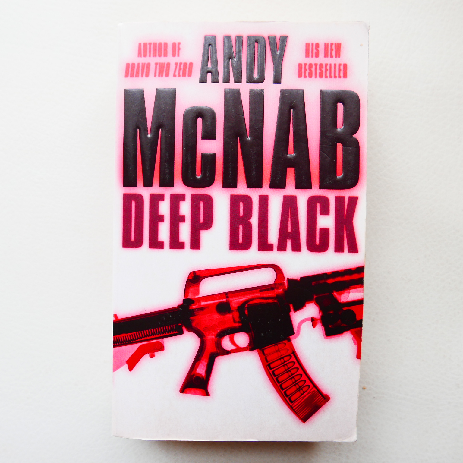 Deep Black by Andy McNab - The Crazy Book Inn