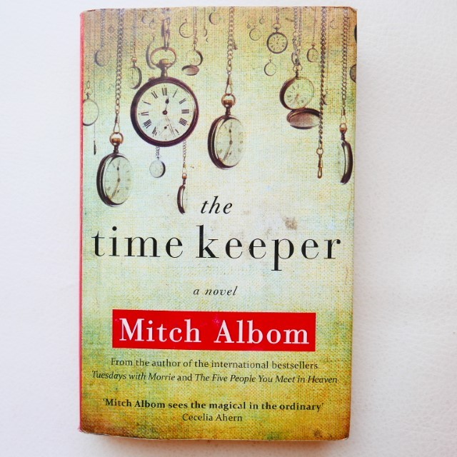 The Time keeper by Mitch Albom - The Crazy Book Inn