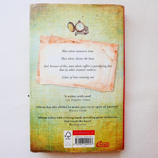 The Time keeper by Mitch Albom - The Crazy Book Inn