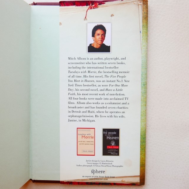 The Time keeper by Mitch Albom - The Crazy Book Inn