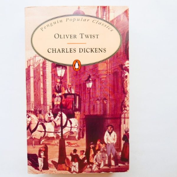 Oliver Twist by Charles Dickens - The Crazy Book Inn