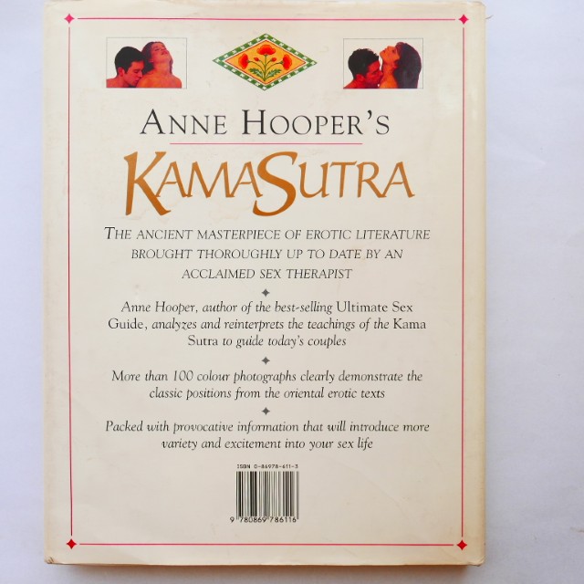 Kama Sutra by Anne Hooper - The Crazy Book Inn
