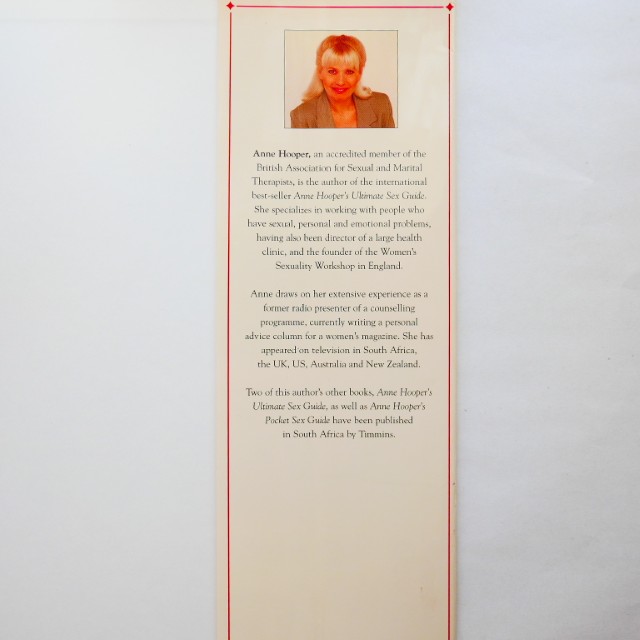 Kama Sutra by Anne Hooper - The Crazy Book Inn