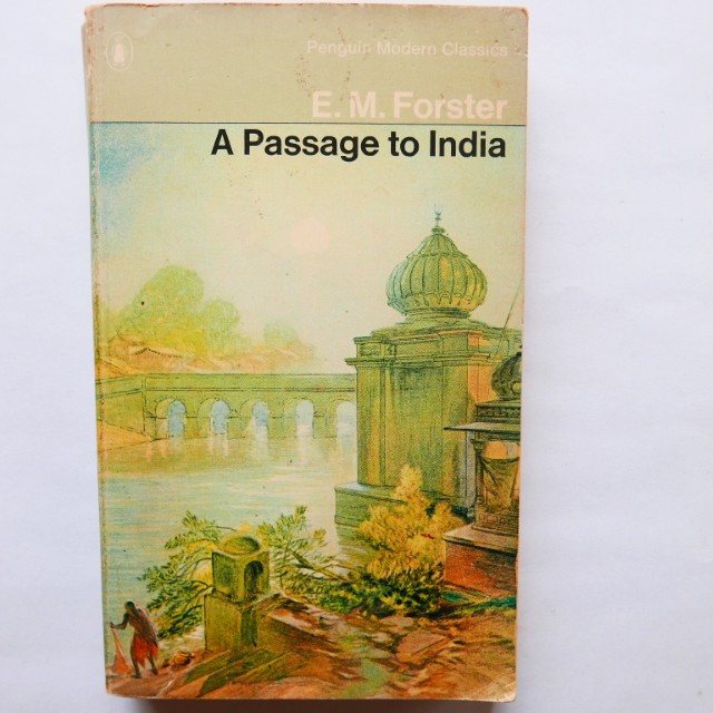 A Passage to India by E. M. Forster - The Crazy Book Inn