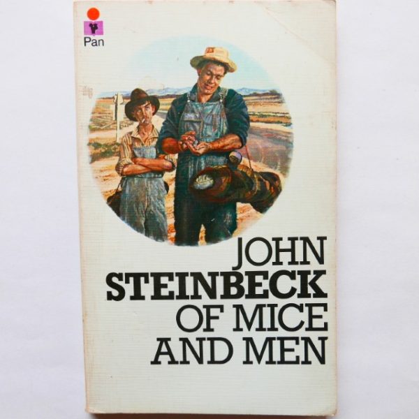 Of Mice and Men by John Steinbeck - The Crazy Book Inn