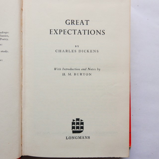 Great Expectations by Charles Dickens - The Crazy Book Inn