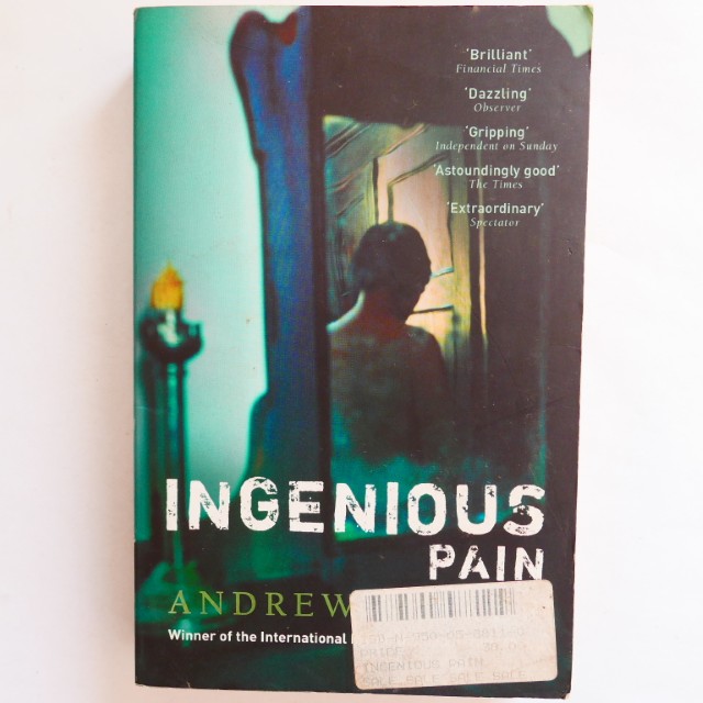 Ingenious Pain by Andrew Miller - The Crazy Book Inn