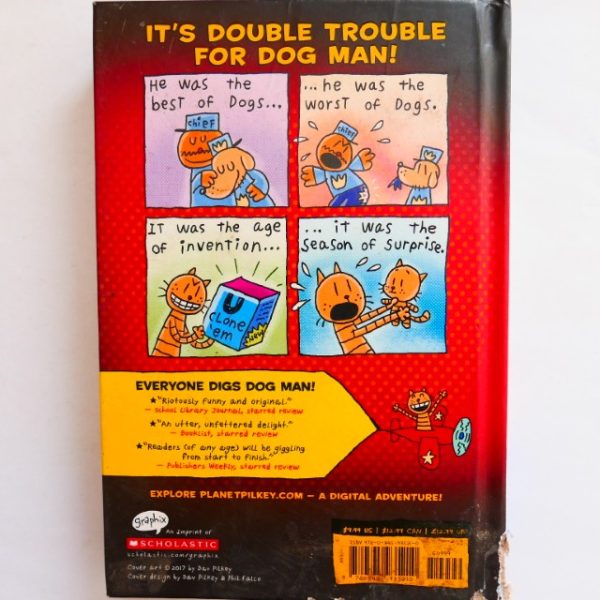 Dog Man – A Tale of Two Kitties by Dav Pilkey - The Crazy Book Inn