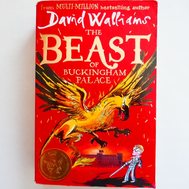 The Beast of Buckingham Palace by David Williams - The Crazy Book Inn