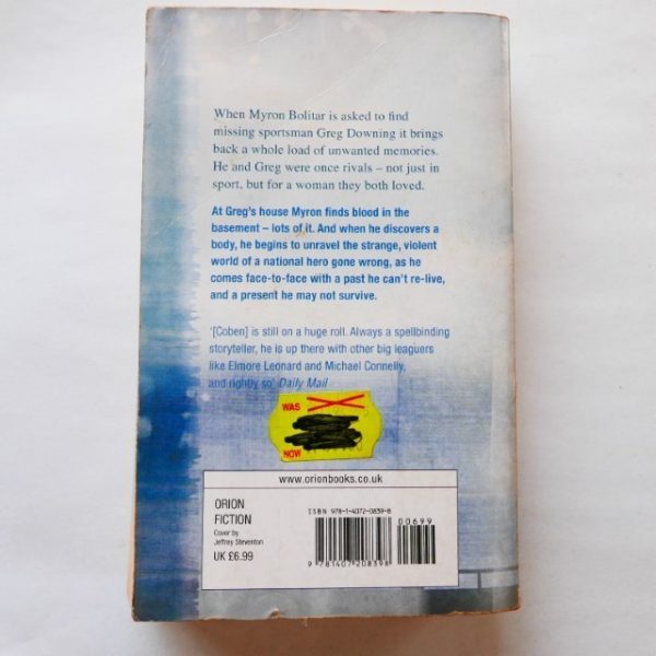 Fade Away by Harlan Coben - The Crazy Book Inn