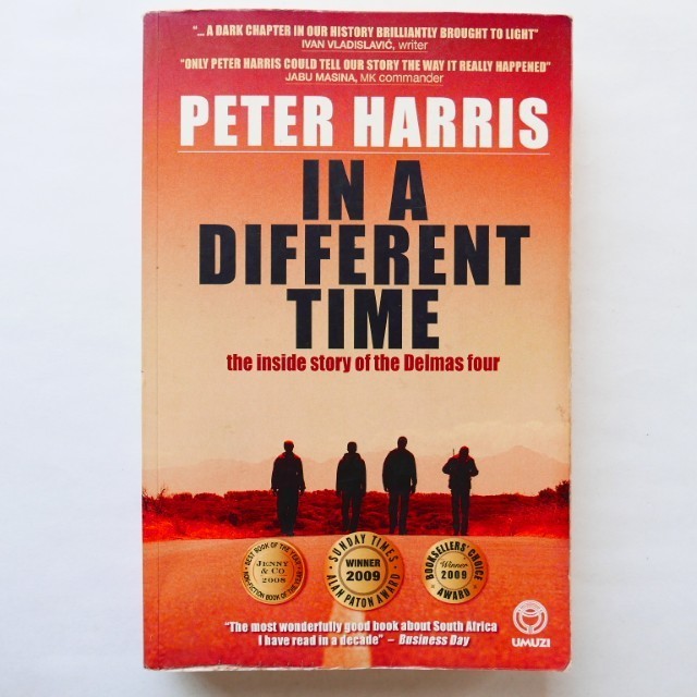 In a Different Time by Peter Harris - The Crazy Book Inn