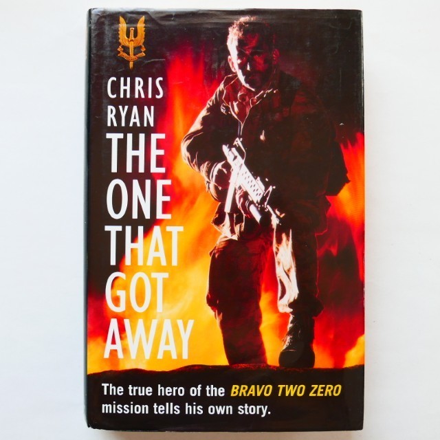 The One That Got Away: My SAS Mission Behind Enemy Lines by Chris Ryan ...