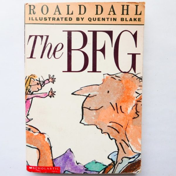The BFG by Roald Dahl - The Crazy Book Inn