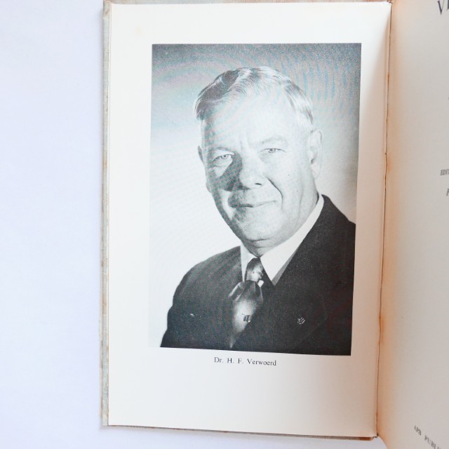 Verwoerd Speaks – Speeches 1948 – 1966 Edited by Prof. A. N. Pelzer ...