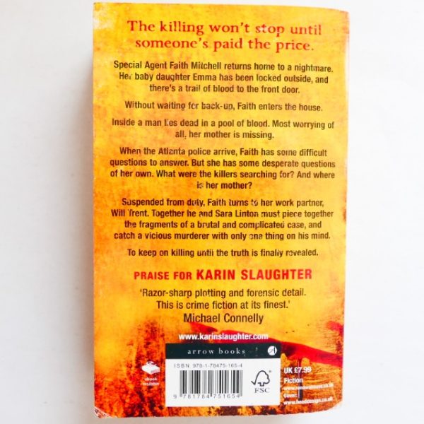 Fallen by Karin Slaughter - The Crazy Book Inn