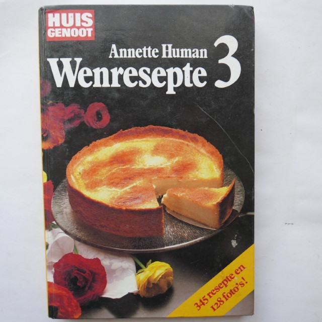 Huisgenoot Wenrespte 3 deur Annette Human - The Crazy Book Inn